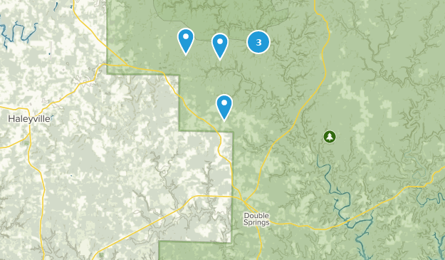 Best Waterfall Trails near Double Springs, Alabama | AllTrails