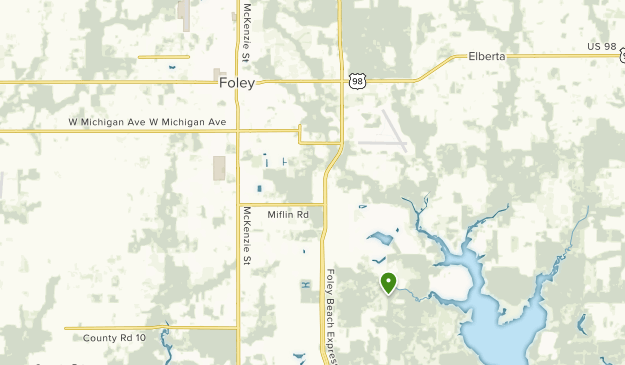 Best Running Trails near Foley, Alabama | AllTrails