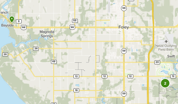 Best Walking Trails near Foley, Alabama | AllTrails