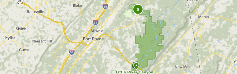 Best Waterfall Trails in Fort Payne | AllTrails