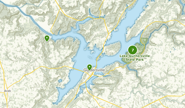 Best Walking Trails near Guntersville, Alabama | AllTrails
