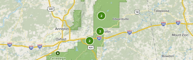 2023 Best Moderate Trails in Heflin | AllTrails