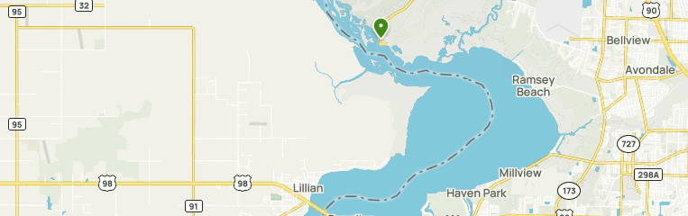Best Walking Trails in Lillian | AllTrails