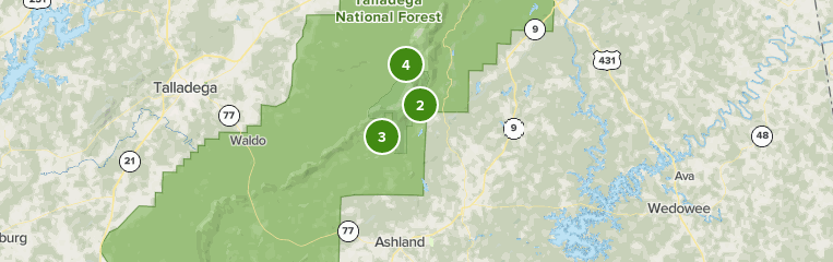 Best waterfall trails in Lineville, Alabama | AllTrails