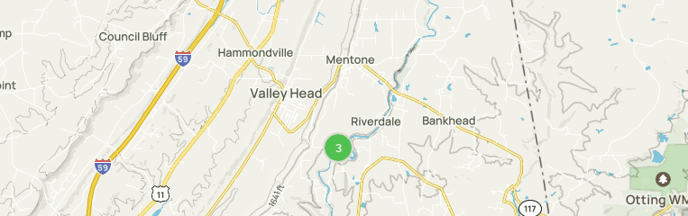 Best River Trails in Mentone | AllTrails