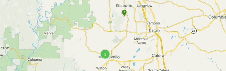 Best Lake Trails in Montevallo | AllTrails