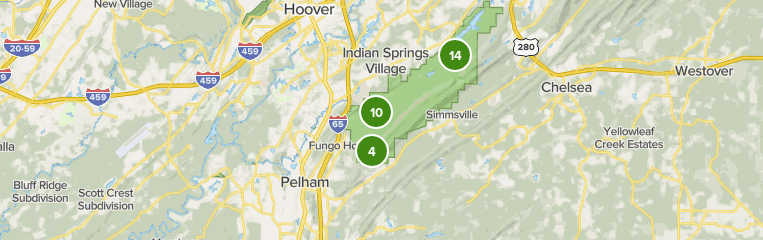 2023 Best 10 Moderate Trails in Pelham | AllTrails