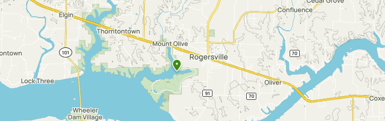 Best Walking Trails in Rogersville | AllTrails