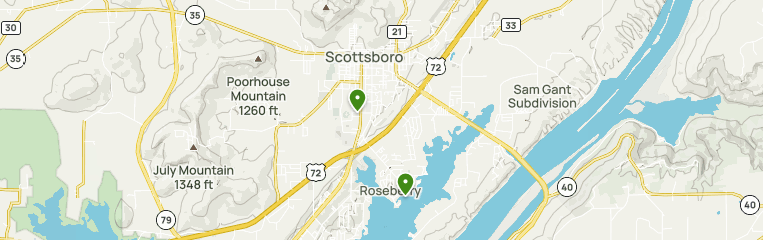 Best Walking Trails in Scottsboro | AllTrails