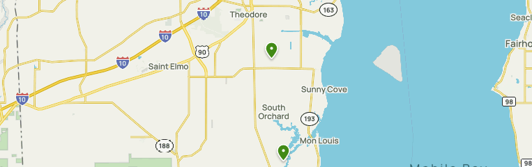 Best Walking Trails in Theodore | AllTrails