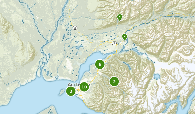 Best Cross Country Skiing Trails near Anchorage, Alaska | AllTrails