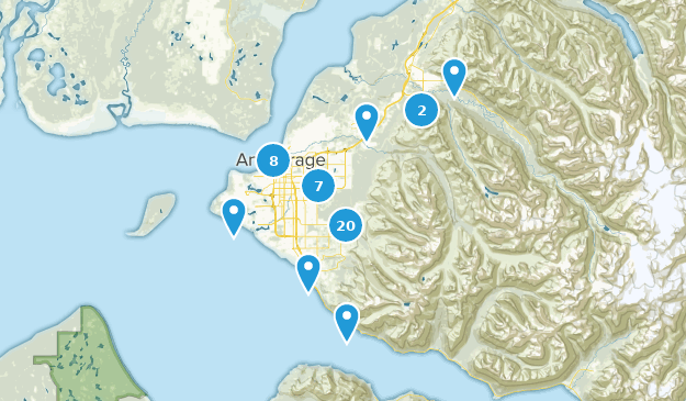 Best Walking Trails near Anchorage, Alaska | AllTrails