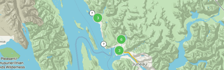 2023 Best River Trails in Auke Bay | AllTrails