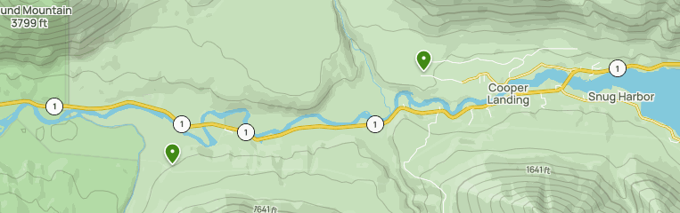 Best Fishing Trails in Cooper Landing | AllTrails