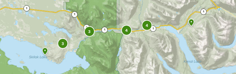 2023 Best Hard Trails in Cooper Landing | AllTrails