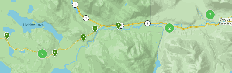 10 Best Moderate Trails in Cooper Landing | AllTrails