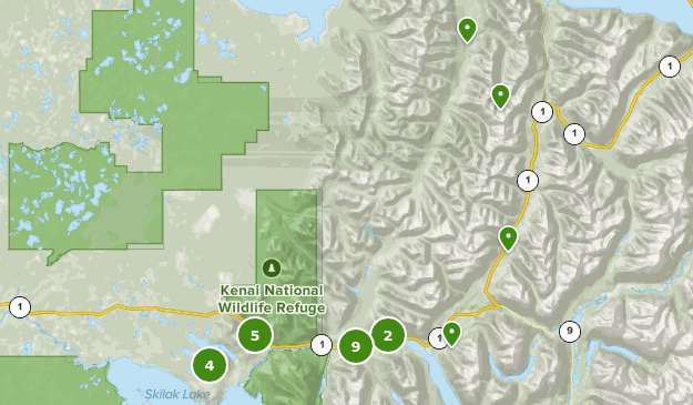 Best Views Trails near Cooper Landing, Alaska | AllTrails