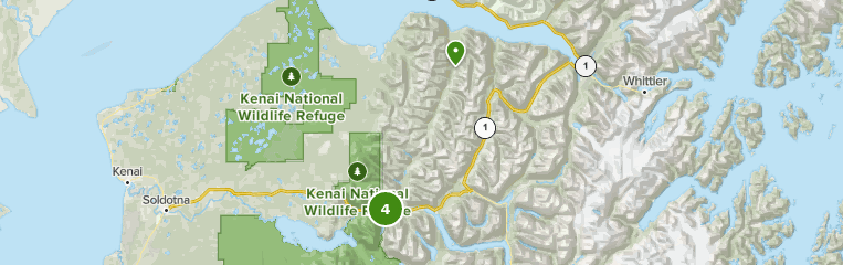 Best waterfall trails in Cooper Landing, Alaska | AllTrails