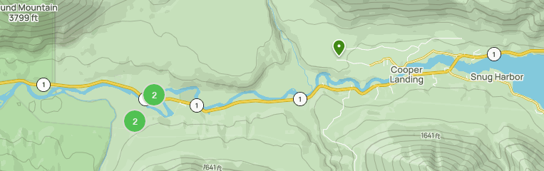 Best Waterfall Trails in Cooper Landing | AllTrails