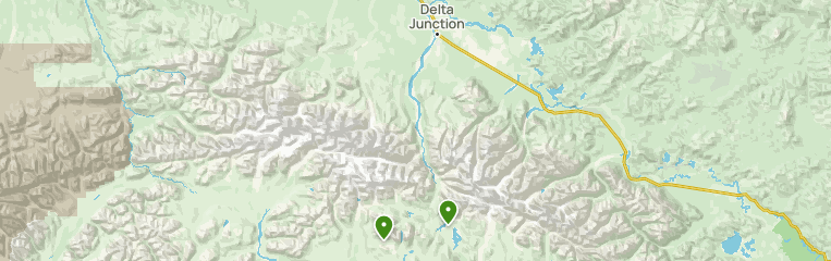 Best Backpacking Trails in Delta Junction | AllTrails