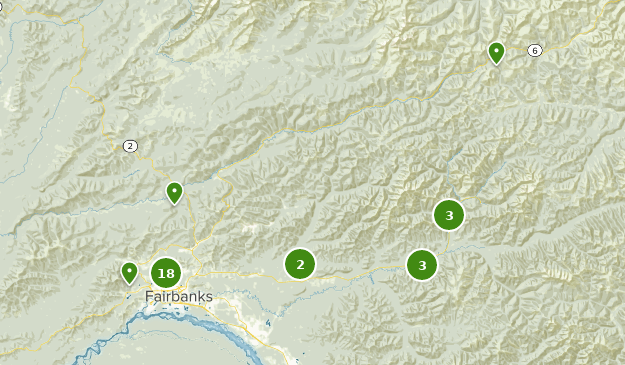 Best Forest Trails near Fairbanks, Alaska | AllTrails