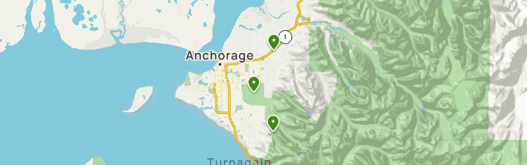 Best Wheelchair Friendly Trails in Joint Base Elmendorf-Richardson ...