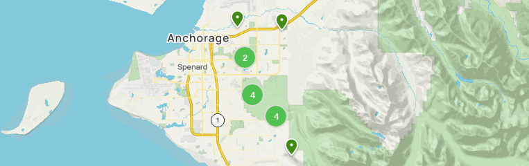 Best Cross Country Skiing Trails in Joint Base Elmendorf-Richardson ...