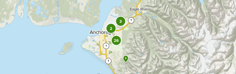 10 Best Easy Trails in Joint Base Elmendorf-Richardson | AllTrails