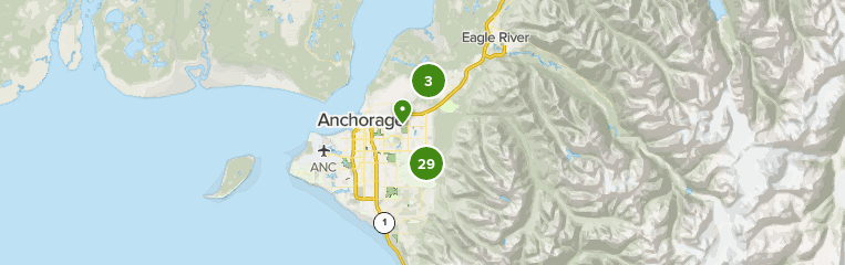 Best Forest Trails in Joint Base Elmendorf-Richardson | AllTrails