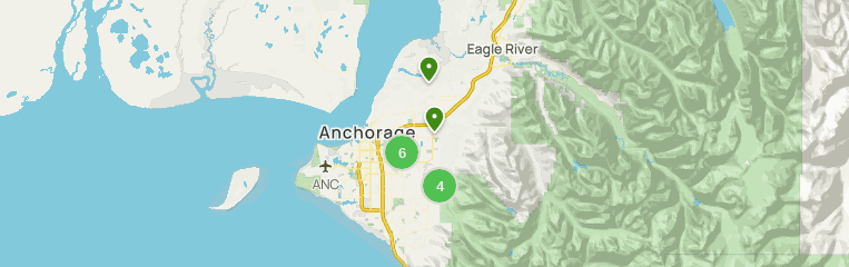 Best Lake Trails in Joint Base Elmendorf-Richardson | AllTrails