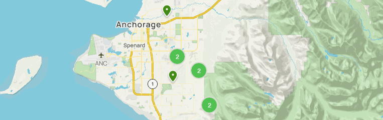 2023 Best River Trails in Joint Base Elmendorf-Richardson | AllTrails