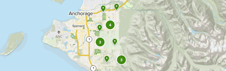 Best Short Trails in Joint Base Elmendorf-Richardson | AllTrails