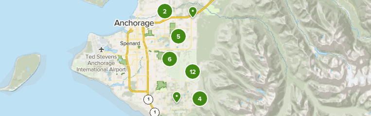 Best Wildlife Trails in Joint Base Elmendorf-Richardson | AllTrails
