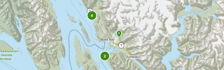 Best Beach Trails in Juneau | AllTrails
