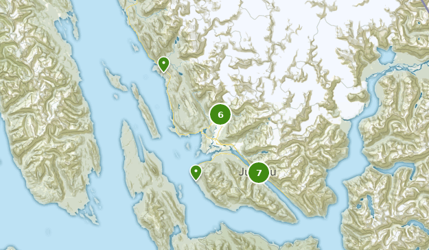 Best Waterfall Trails near Juneau, Alaska | AllTrails