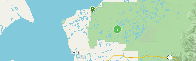 2023 Best Lake Trails in Kenai | AllTrails