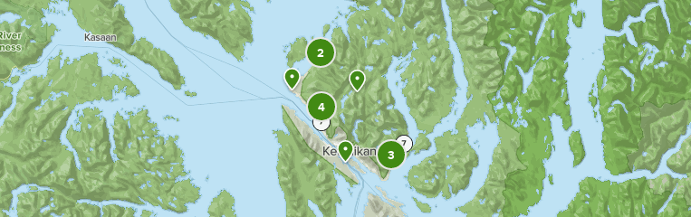 Best Easy Trails in Ketchikan | AllTrails