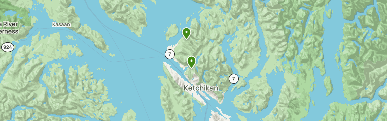 Best Fishing Trails in Ketchikan | AllTrails