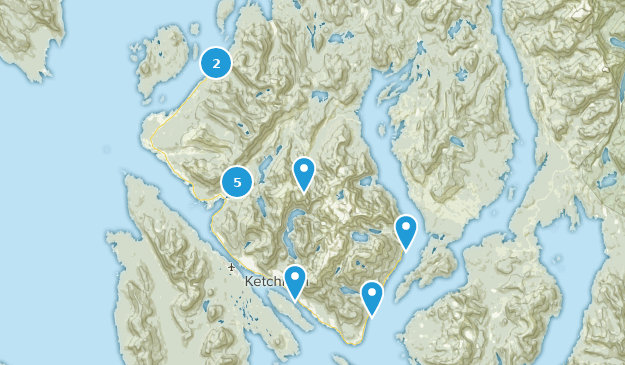 Best Running Trails near Ketchikan, Alaska | AllTrails