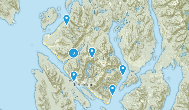 Best Walking Trails near Ketchikan, Alaska | AllTrails