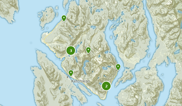 Best Walking Trails near Ketchikan, Alaska | AllTrails