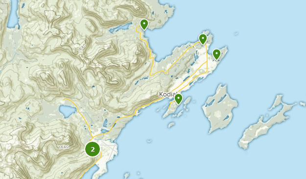 Best Forest Trails near Kodiak, Alaska | AllTrails