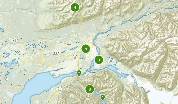 Best Walking Trails near Palmer, Alaska | AllTrails