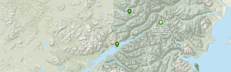 Best Views Trails in Port Alsworth | AllTrails