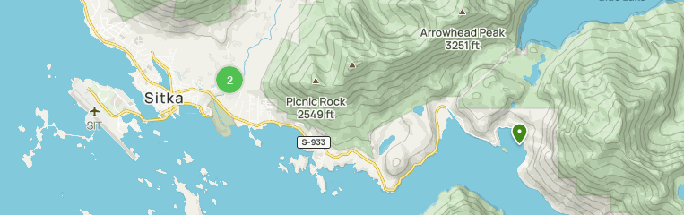 Best Waterfall Trails in Sitka | AllTrails