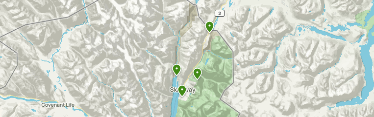 Best Waterfall Trails in Skagway | AllTrails