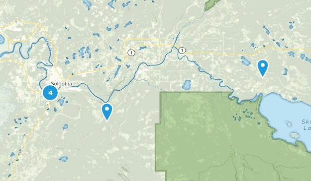 Best Forest Trails near Soldotna, Alaska | AllTrails