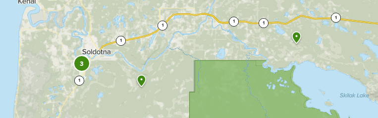 2023 Best Moderate Trails in Soldotna | AllTrails