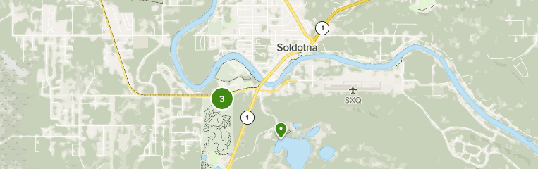 Best Snowshoeing Trails in Soldotna | AllTrails