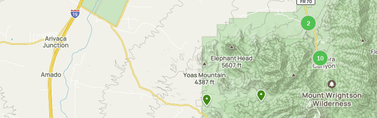 Best Forest Trails in Amado | AllTrails